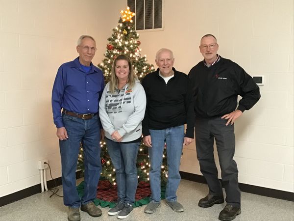 Congratulations Mark Diedrick