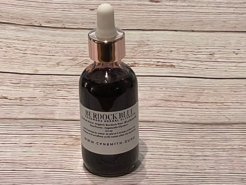 Burdock Blue ( Burdock Root & Blue Butterfly Pea Flower Extract | Tha Guru