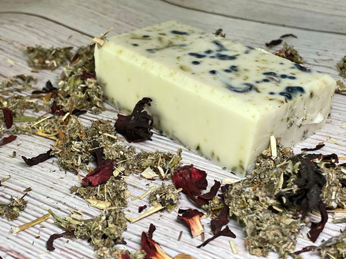 Mugwort Meadows Bark (Mugwort, Hibiscus,Honey, & Shea Butter) | Tha Guru