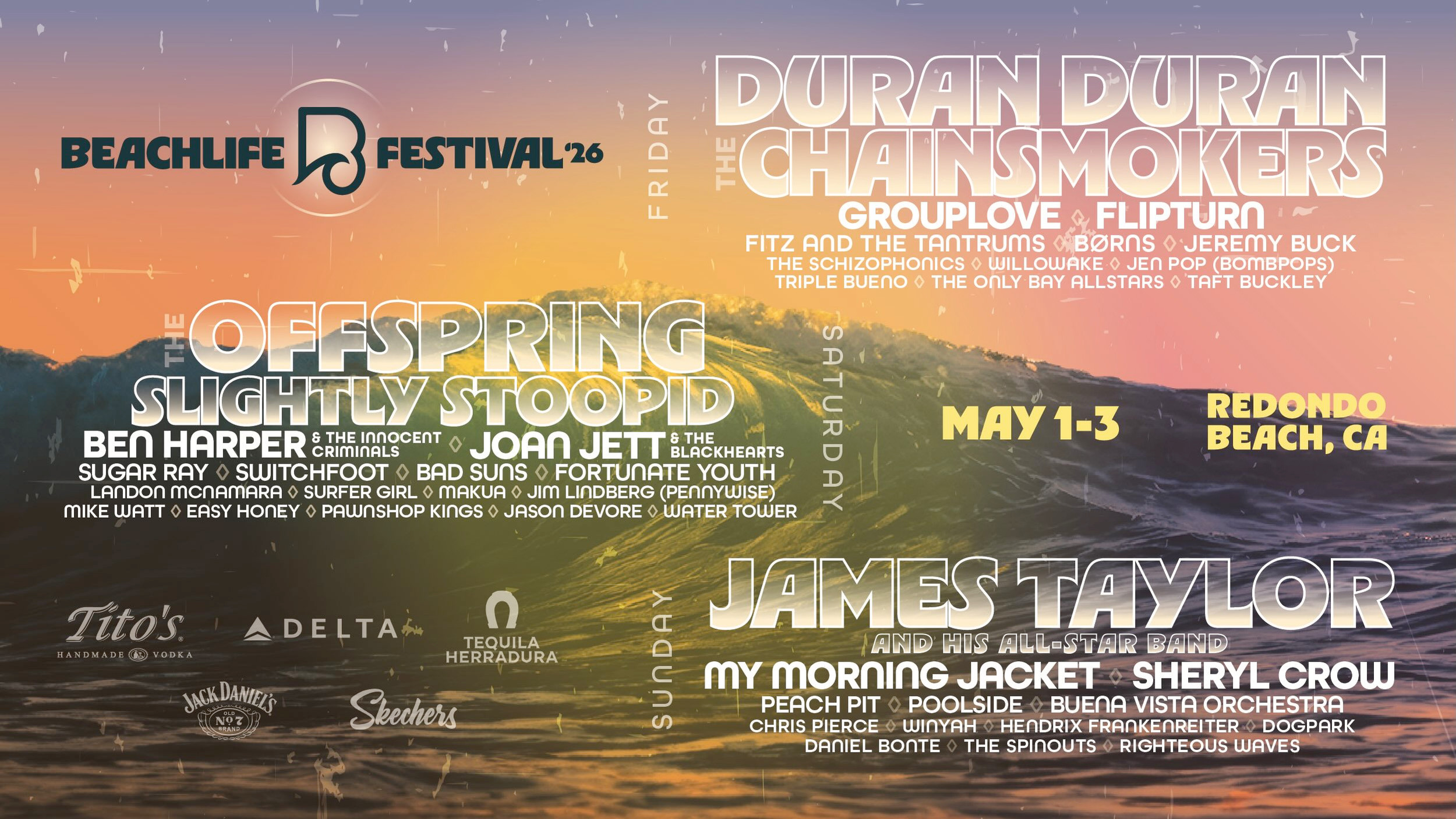 General Info | BeachLife Festival