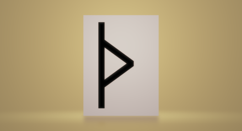 Turisaz Flush Attunement: The Protection and Magik Rune Symbol's Energy ...