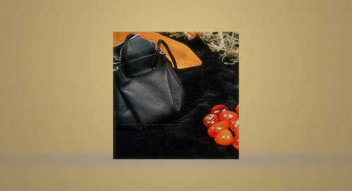 My Magik Spell Bag Attunement: Etheric Spell Bag | cosmicgoddessempower
