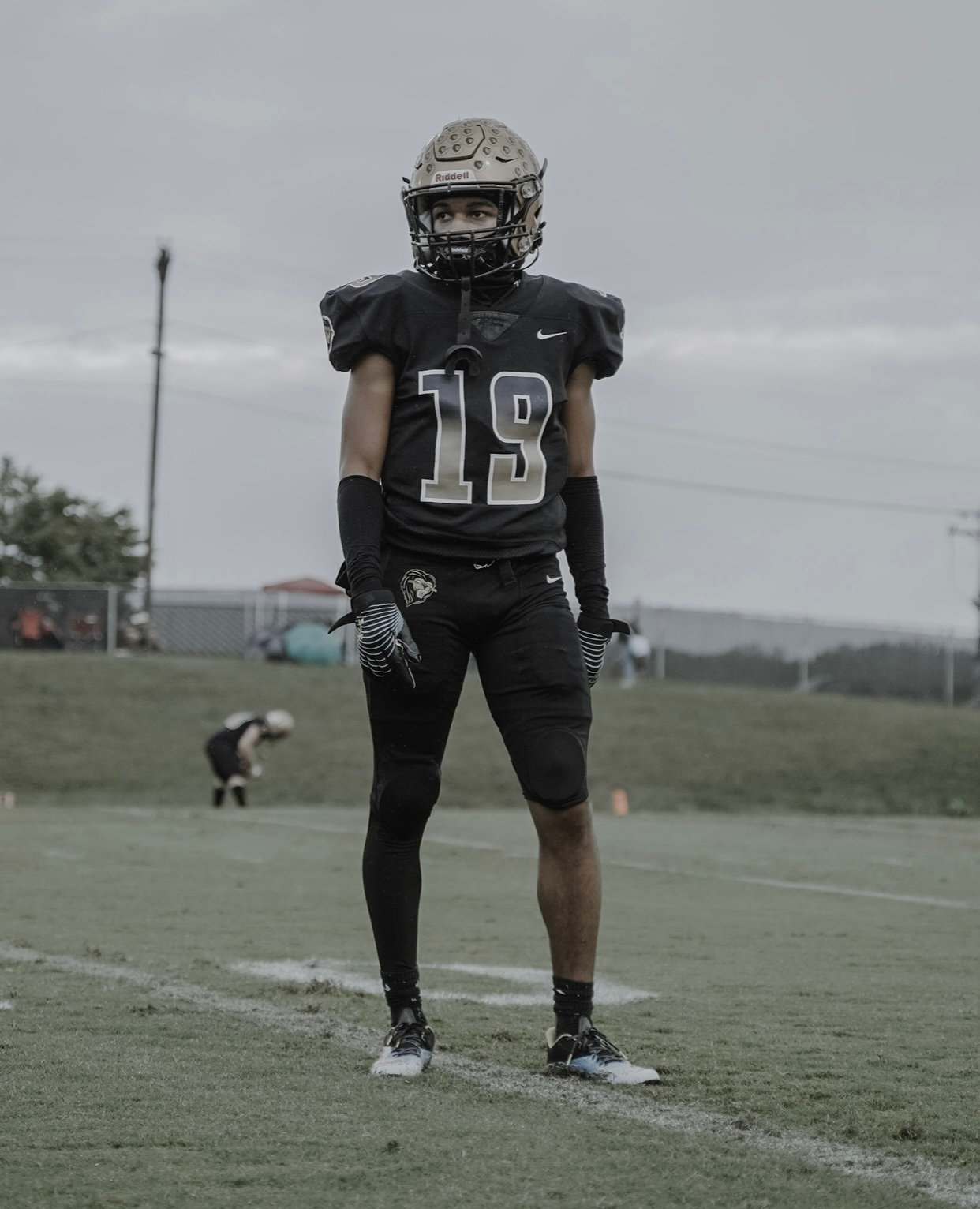 Nathan Hopper Player Card | Football | The Athletic Academy