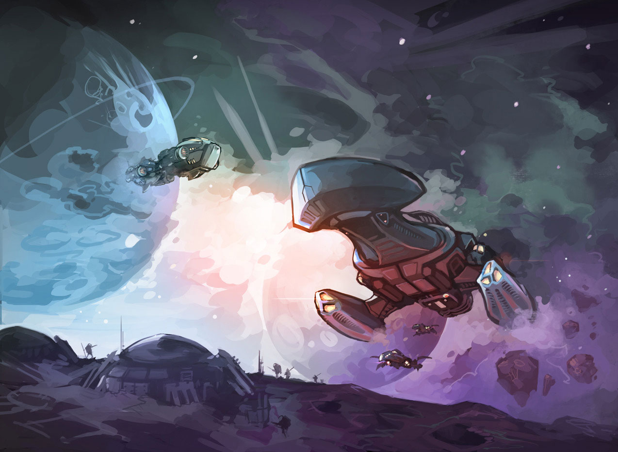 Freelance Illustrator | United States | Keith Lowe Art