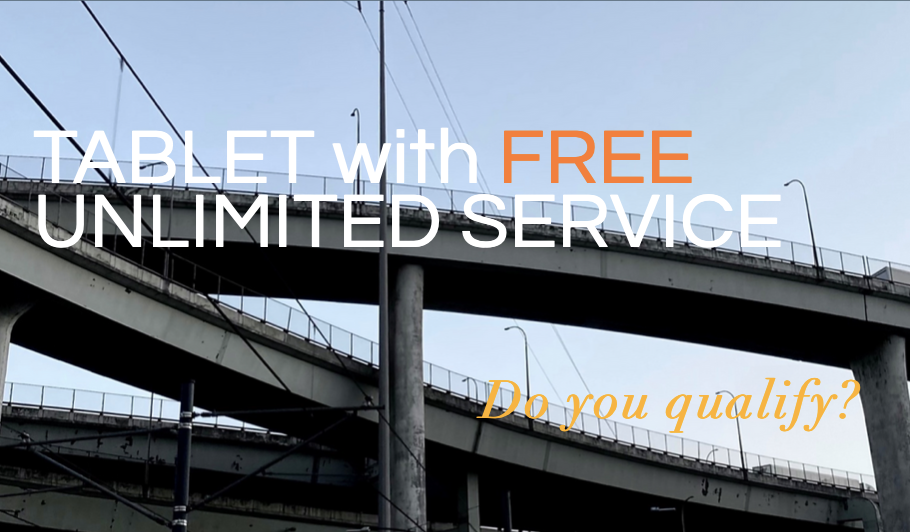 10,000 Tablets | Tablet with FREE Service | Portland, OR