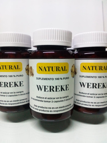 WEREKE | Herbolaria Ancestral