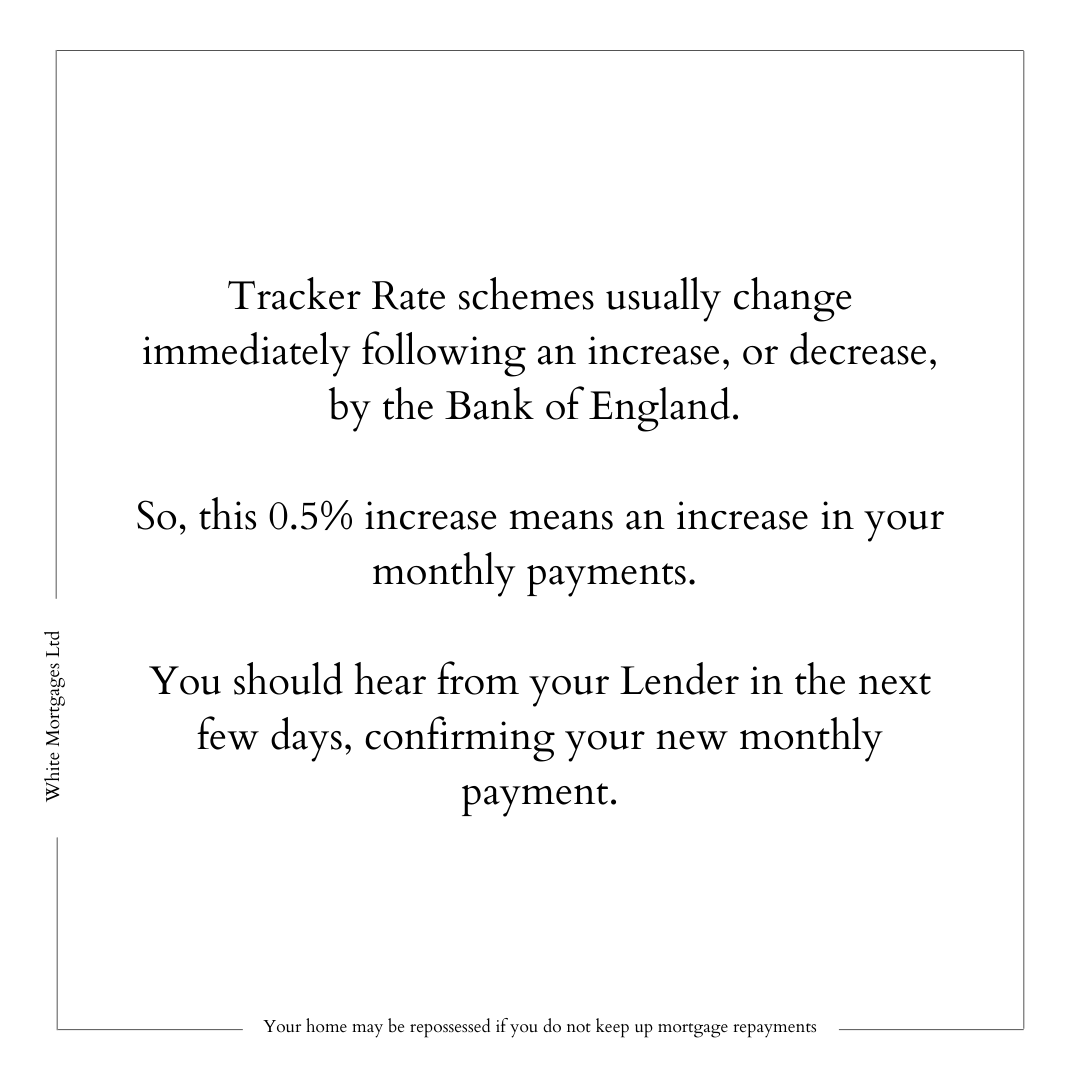 What does the Base Rate increase mean for you?