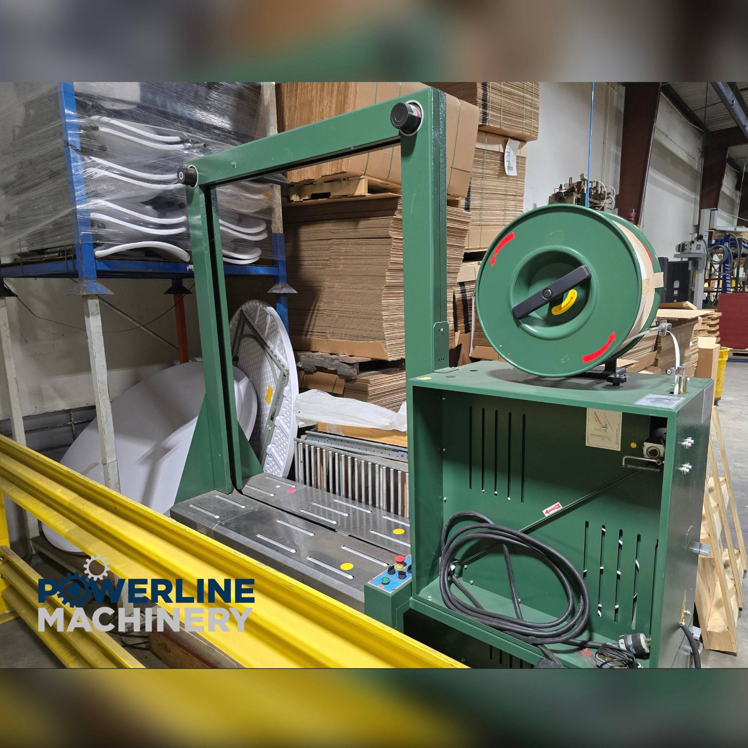 Landen Automatic Arch Strapper – 2 Available