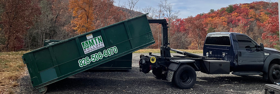 Rental Details | Mtn Roll Off Dumpste