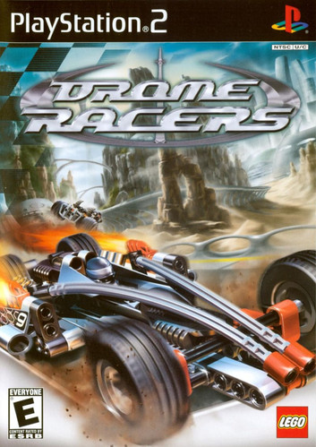 PS2 Drome Racers (Printed Cover) | Cyber Skoobz