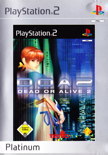 PS2 Dead or Alive 2 (Platinum) | Cyber Skoobz