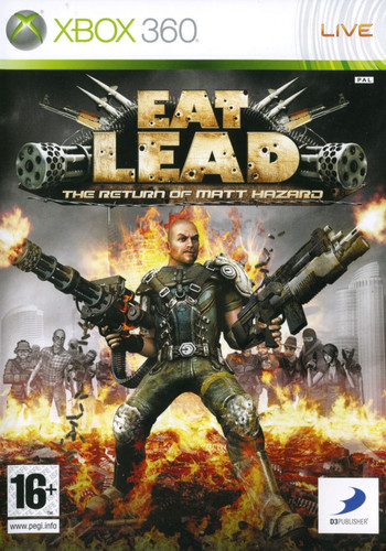Eat Lead The Return of Matt Hazard | XBOX 360 | Cyber Skoobz