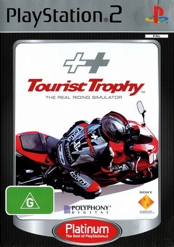 PS2 Tourist Trophy (Platinum) | Cyber Skoobz