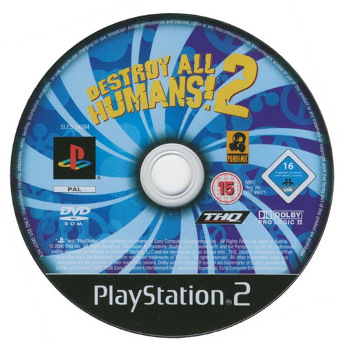 Destroy All Humans! 2 (Disc Only) | PS2 | Cyber Skoobz