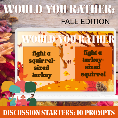 Would You Rather: Fall Edition | Finally Teaching