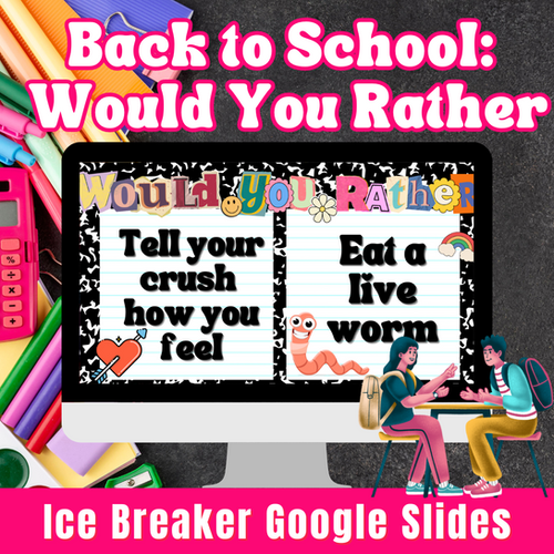 Would You Rather - Back to School | Finally Teaching