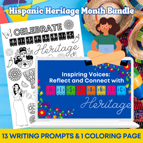 Hispanic Heritage Month Bundle | Finally Teaching
