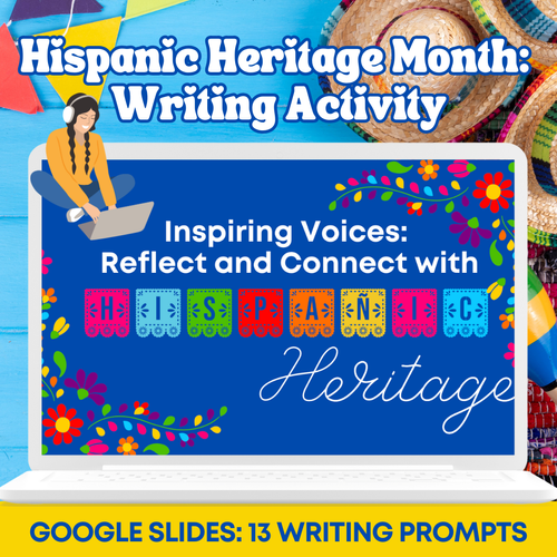 Hispanic Heritage Month: Writing Prompts | Finally Teaching
