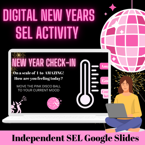 New Years SEL Google Slides Activity | Finally Teaching