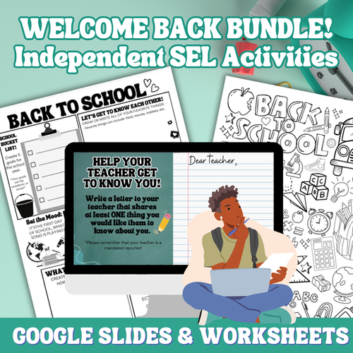 Back-to-School BUNDLE | Finally Teaching