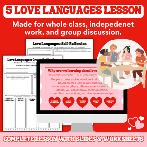 Love Languages | Finally Teaching