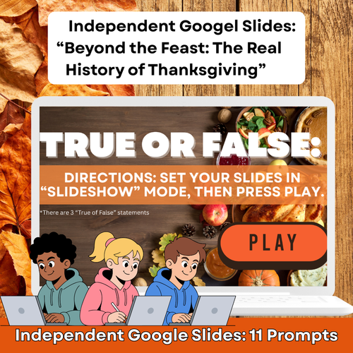 Beyond the Feast: The Real Story of Thanksgiving | Finally Teaching