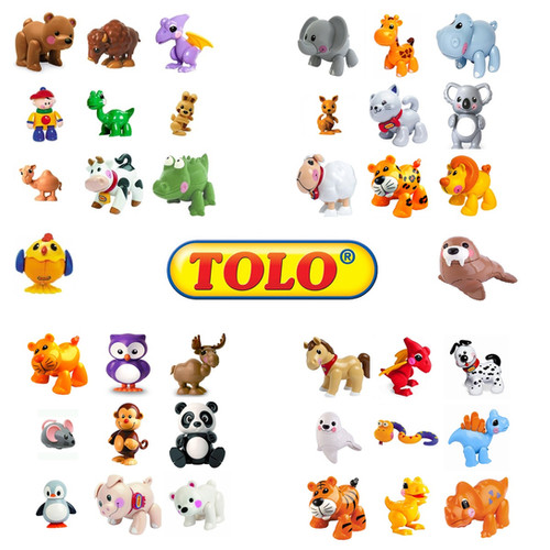 Tolo Toys First Friend Animals - Assorted characters | Fun world toys