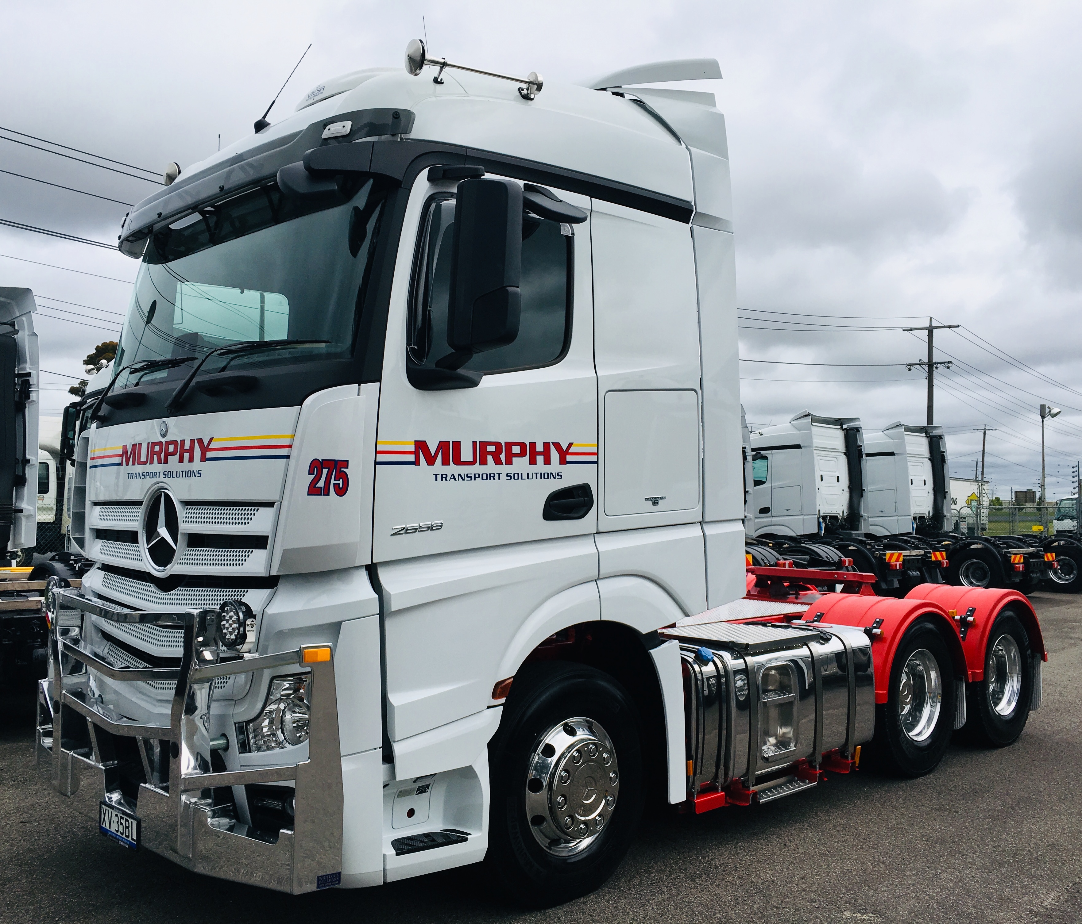 Murphy Transport Solutions | National Distribution Warehousing & Logis