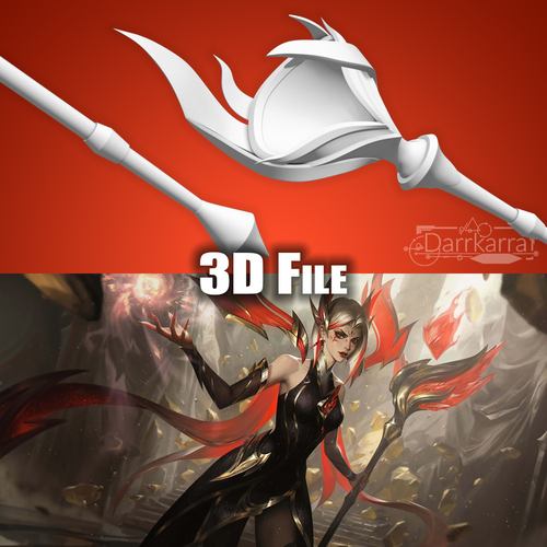 LeBlanc Risen Legend League of Legends STL Files | Darrkarra