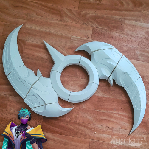 Aphelios Heartsteel Crescendum League of Legends 3D Printed Kit | Darrkarra