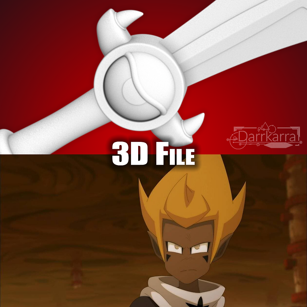 Abyss Mage mask Genshin Impact 3D Printed Kit | Darrkarra