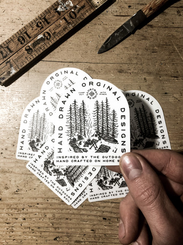 OS sticker | OSILLUSTRATION