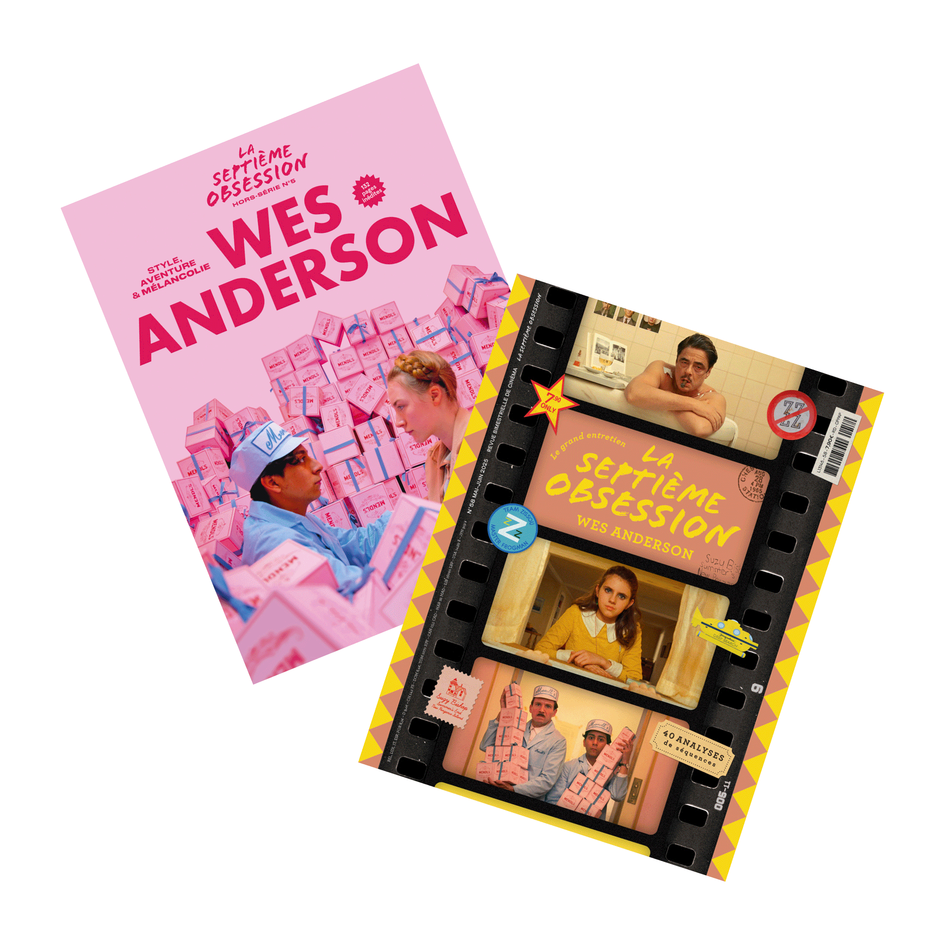 PACK WES ANDERSON | LaSeptième Obsession