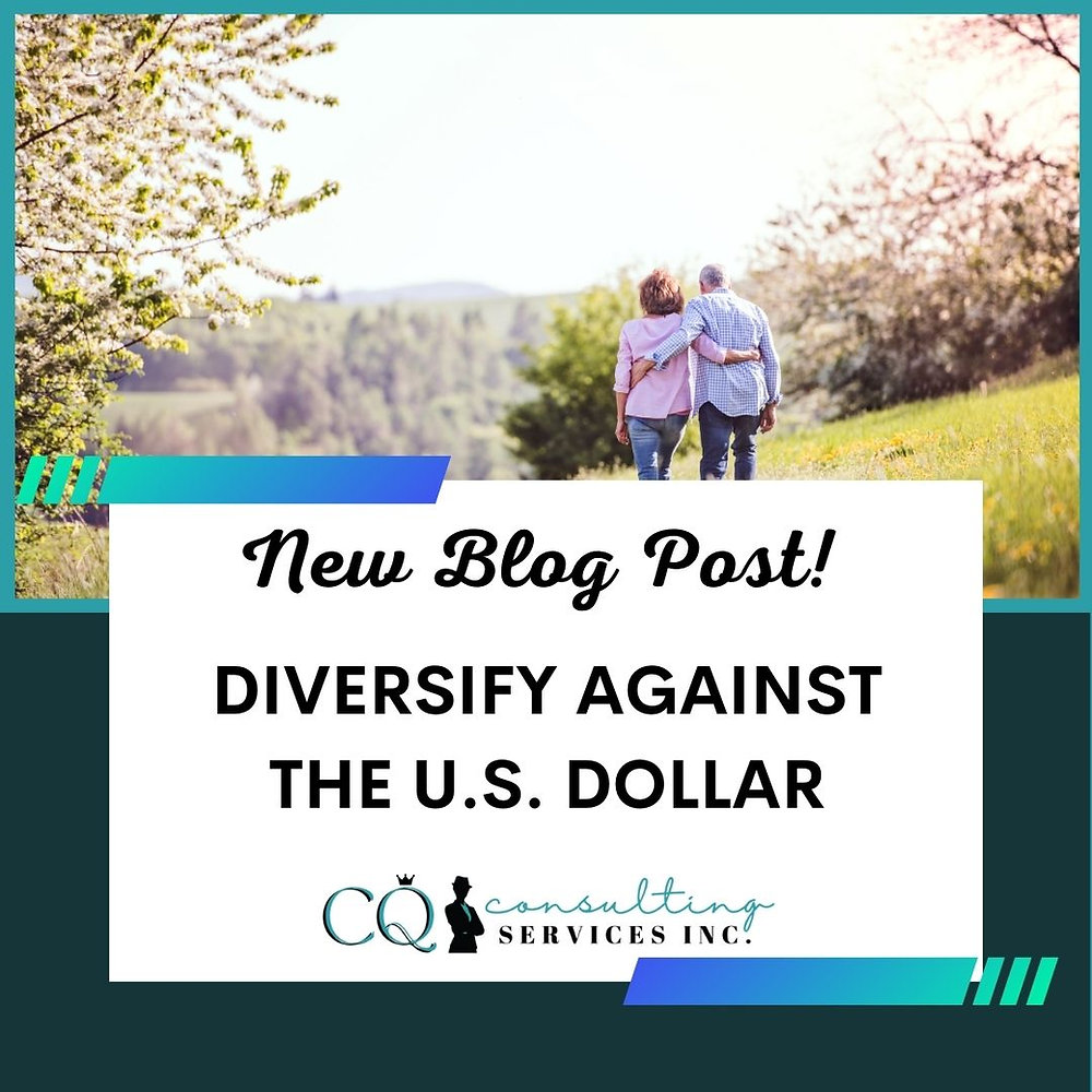 How to Diversify Against the US Dollar: Protecting Wealth from the US ...