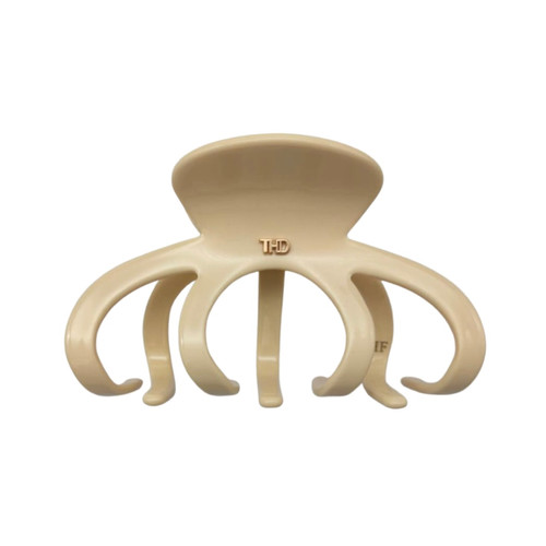 Octopus Acetate Hair Claw in Vanilla Cream | AU$36.99