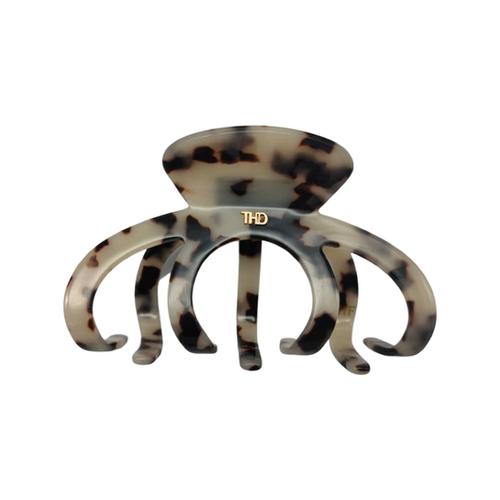 Oversized Acetate Octopus Claw in Light Turtle | THD