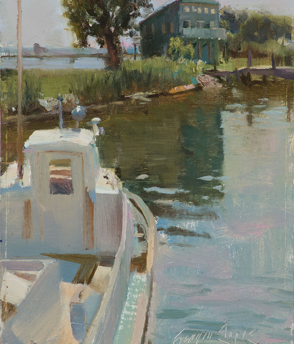 Landscape Paintings | Sergio Lopez FineArt