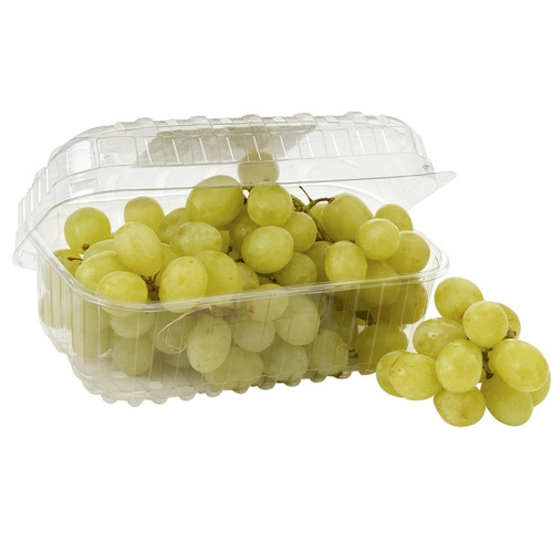 Uva Thompson sem Semente (Bandeja 500g) | Safra Hortifruti