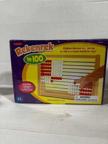 Game, 100 Bead Rekenrek | CreativeChiRx