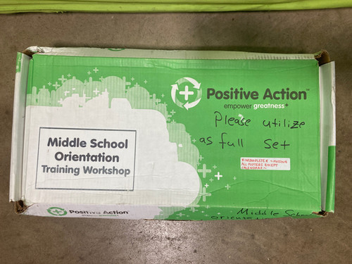 Curriculum, Positive Action Middle School Orientation Training Workshop ...