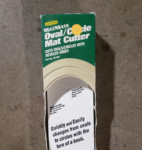 Mat Cutter, Matmate Oval/ Circle | CreativeChiRx
