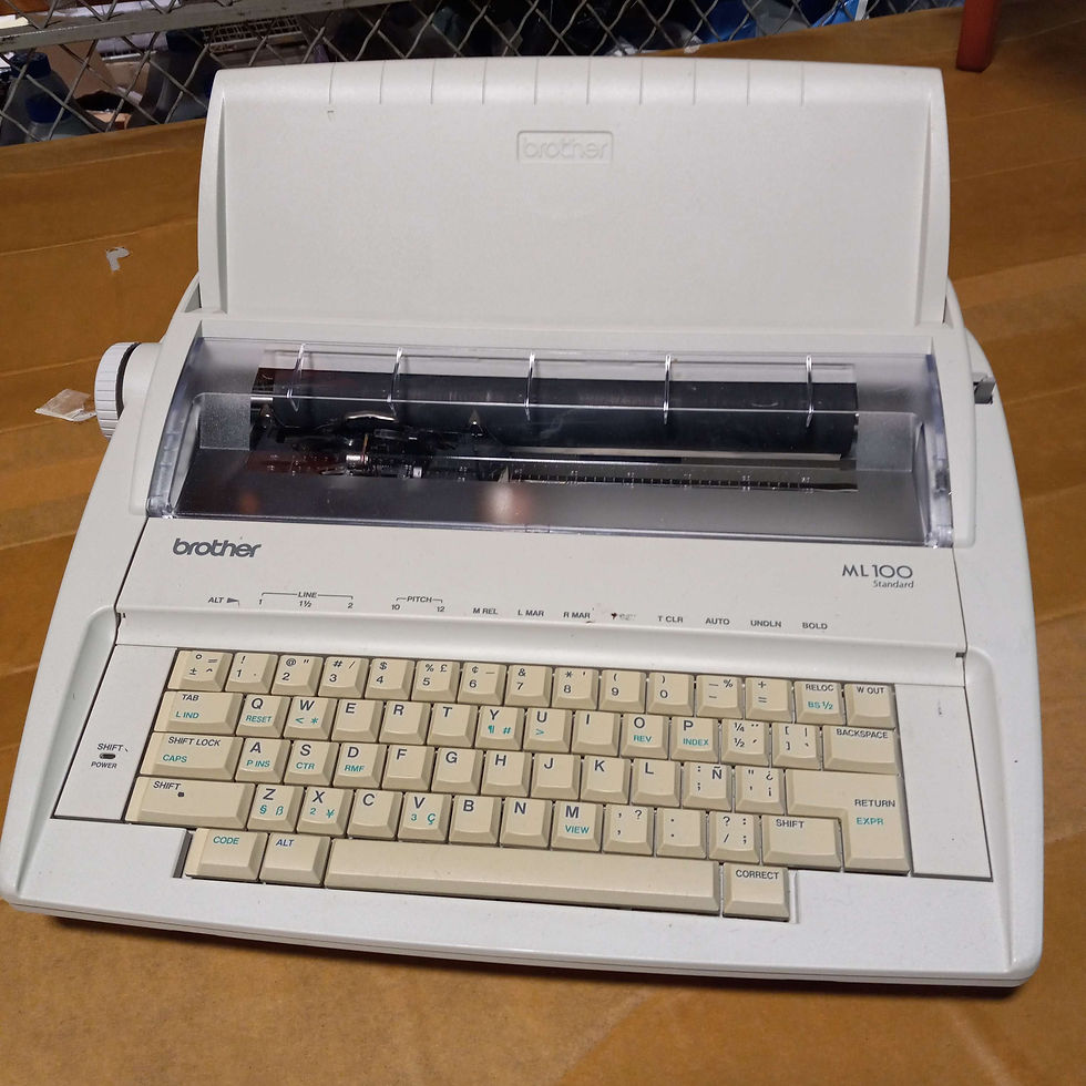 Typewriter Electronic Brother ML 100 Standard Daisy Wheel | CreativeChiRx