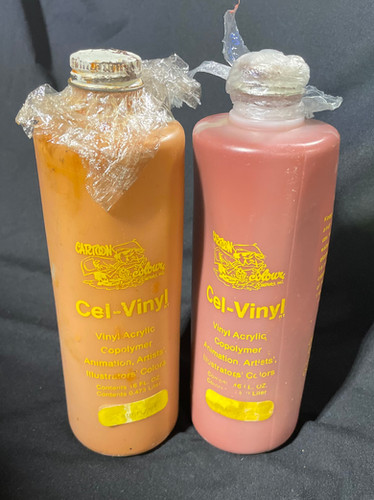 Paint, Cel-Vinyl, Acrylic Copolymer for Illustration, Animation 2, 4, 8 ...