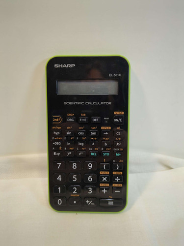 Sharp EL-501X Scientific Calculator | CreativeChiRx
