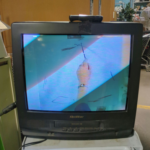 Quasar tv model # VV-2000 w/ VHS | CreativeChiRx