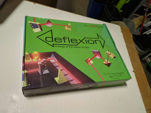 Deflection the laser game | CreativeChiRx