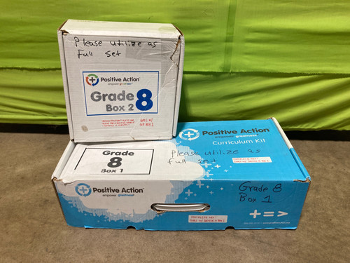 Curriculum, Positive Action Grade 8 (Box 1 & 2) | CreativeChiRx