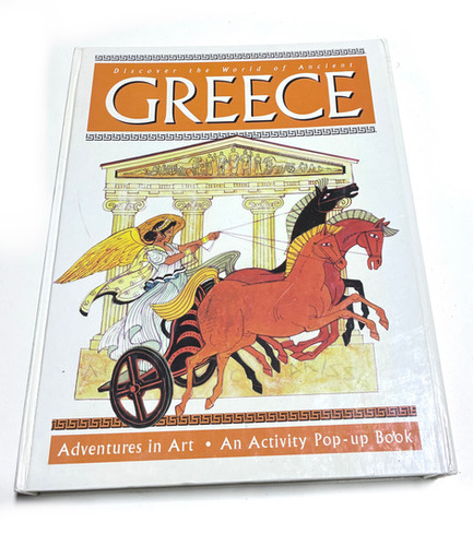 Discover the World of Ancient Greece — Adventures in Art Activity Pop ...