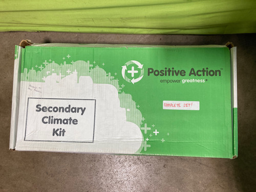 Curriculum, Positive Action Secondary Climate Kit | CreativeChiRx