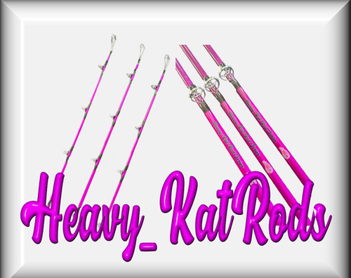 Heavy_Kat Rods-Purple | Heavydutyfishing